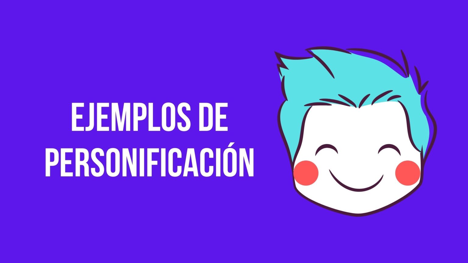 🥇 21 Ejemplos de personificación para niños | Ejemplode